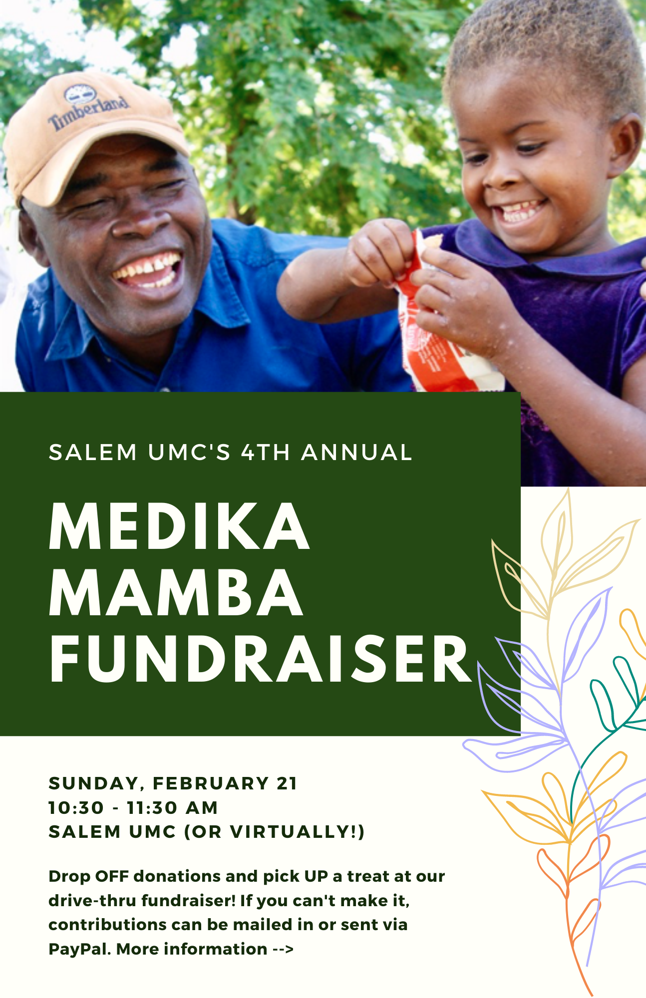 Haiti Malnutrition Ministry - Salem United Methodist Church