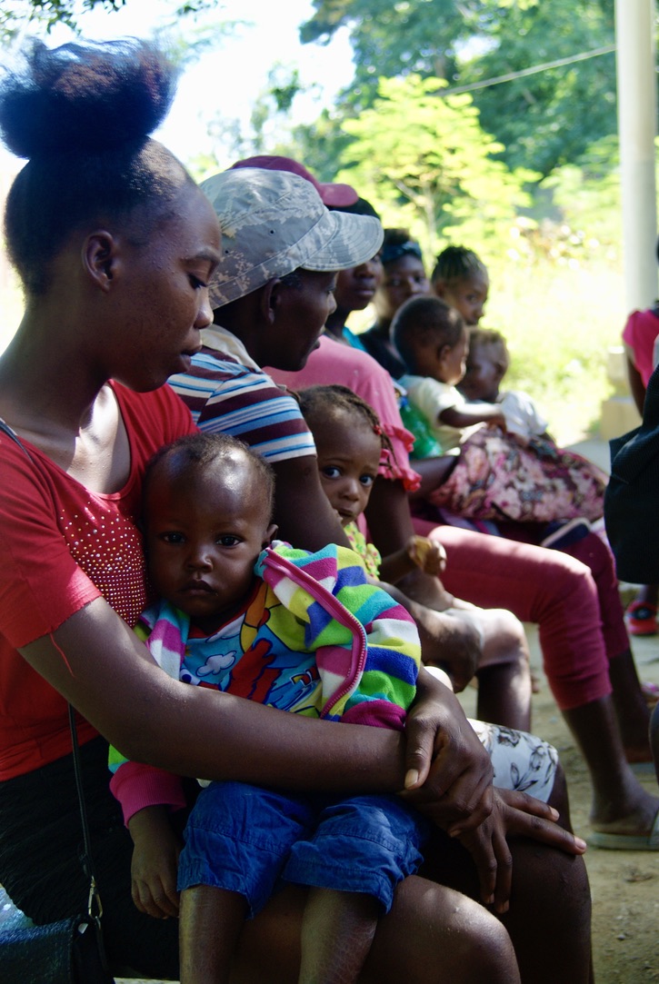 Haiti Malnutrition Ministry - Salem United Methodist Church
